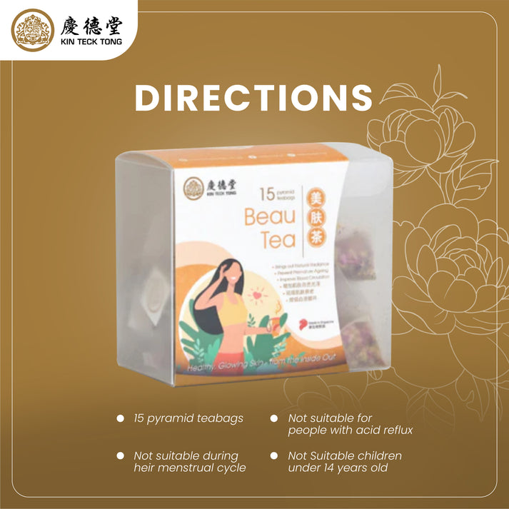 BeauTea – Kin Teck Tong TCM