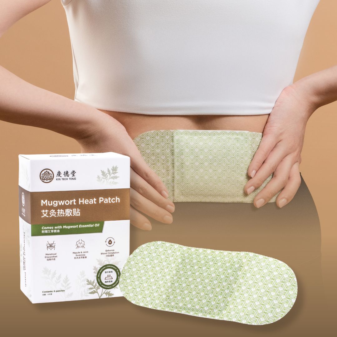 Mugwort Heat Patch (6pcs) – Kin Teck Tong TCM