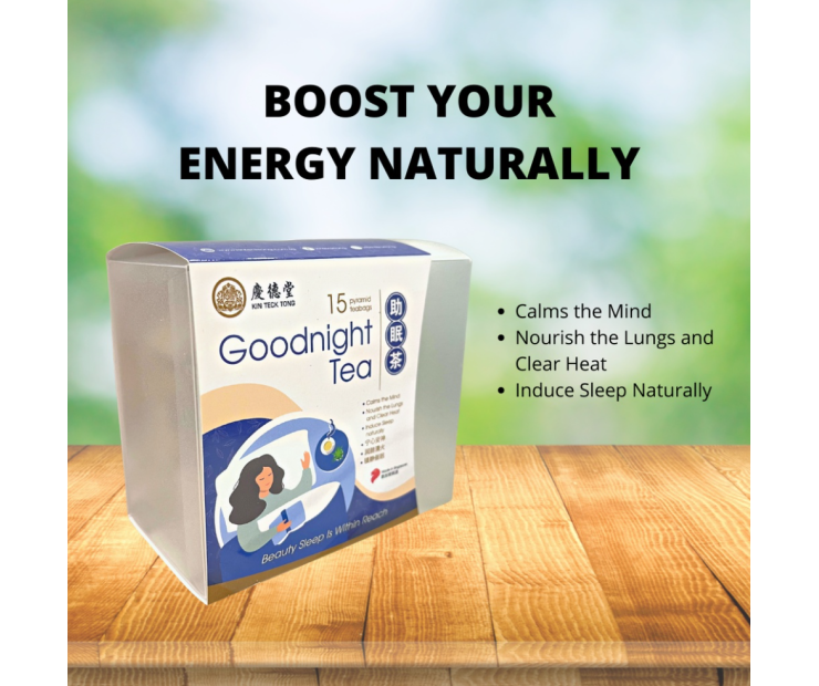 Goodnight Tea – Kin Teck Tong TCM